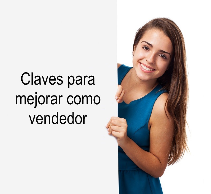 Claves para mejorar como vendedor . ALC Informática